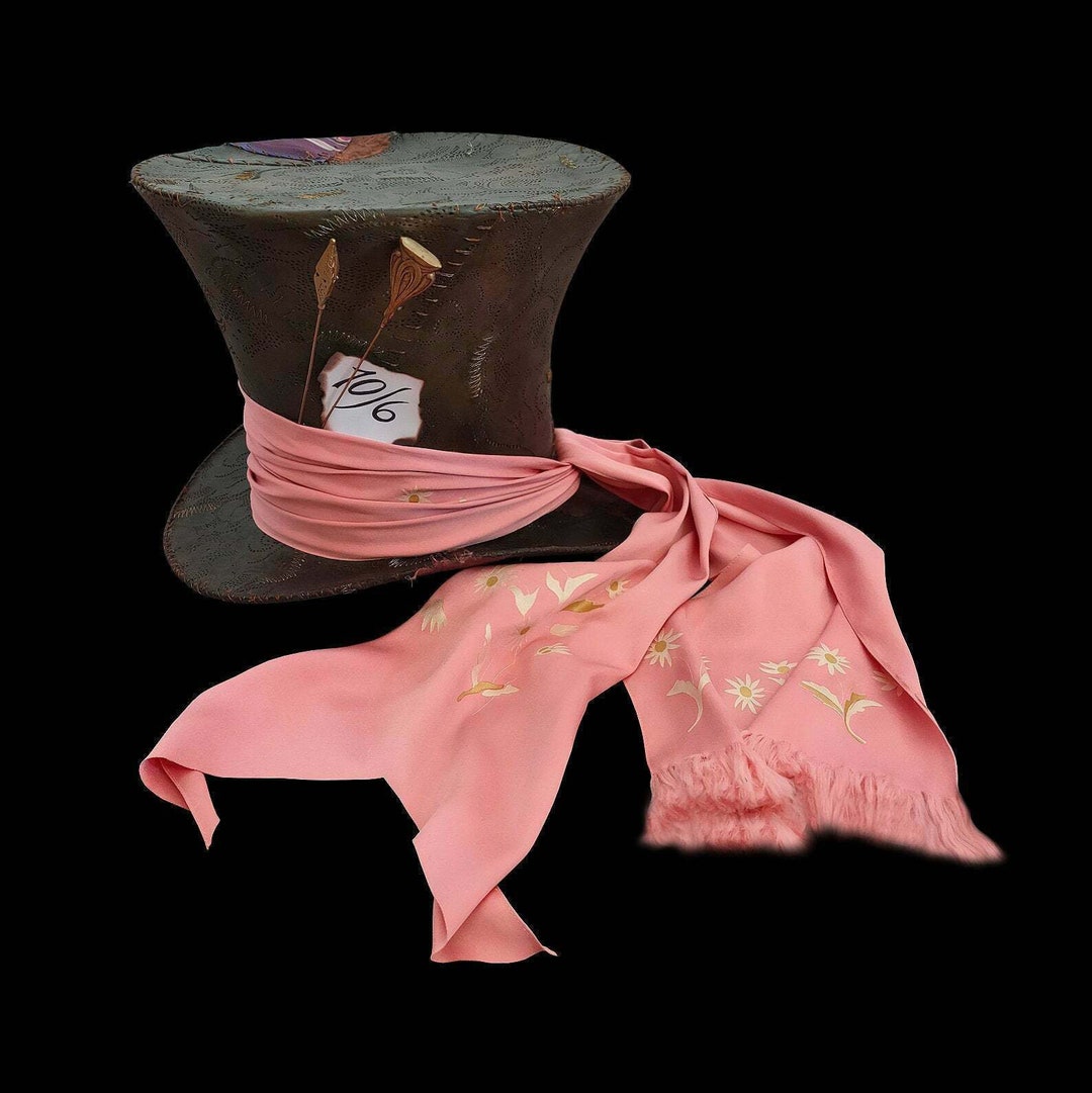 The Mad Hatter Hat Movie Prop Replica, Promo Version. - Etsy
