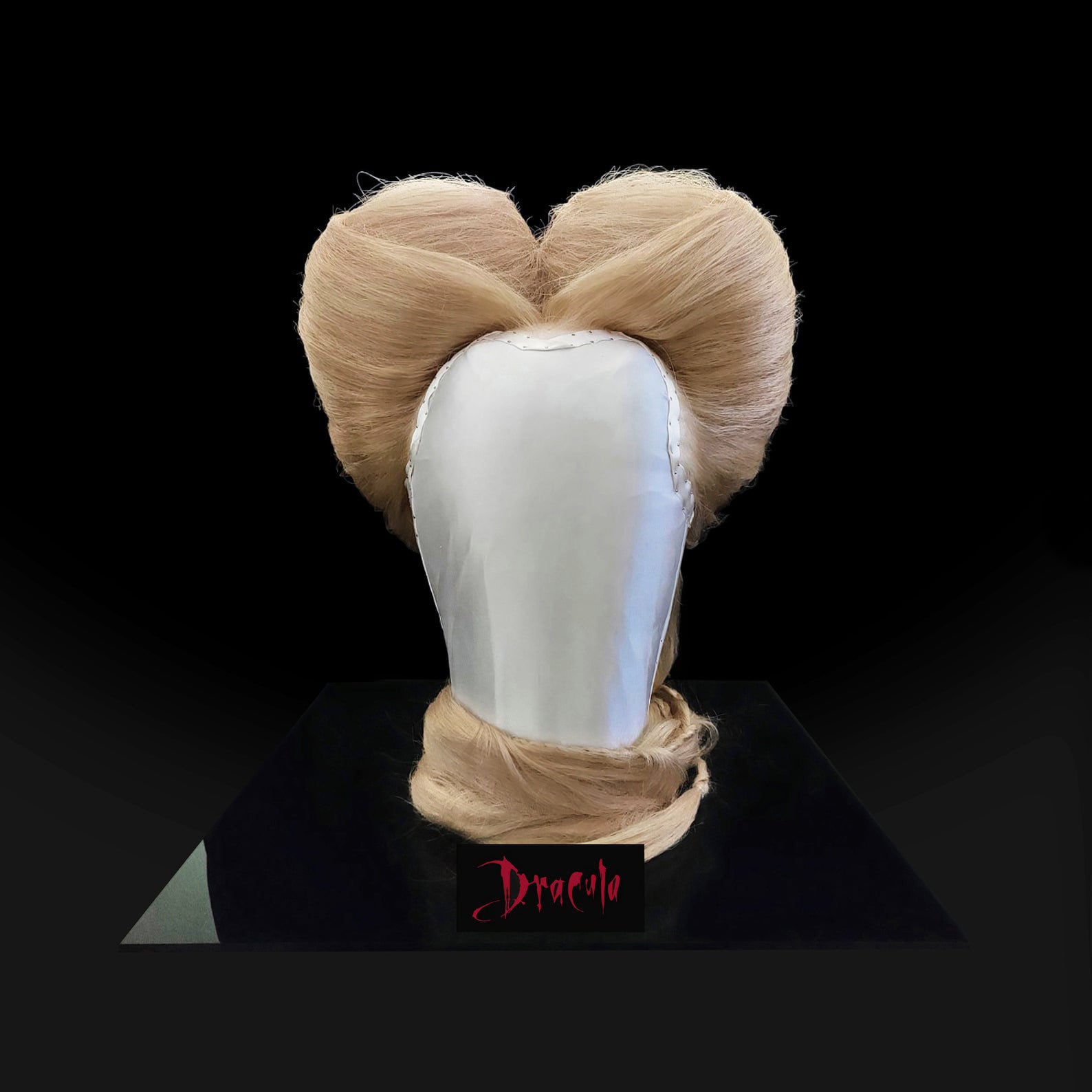 Screen Reproduction of Bram Stoker's Old Dracula Full Lace Human Hair ...