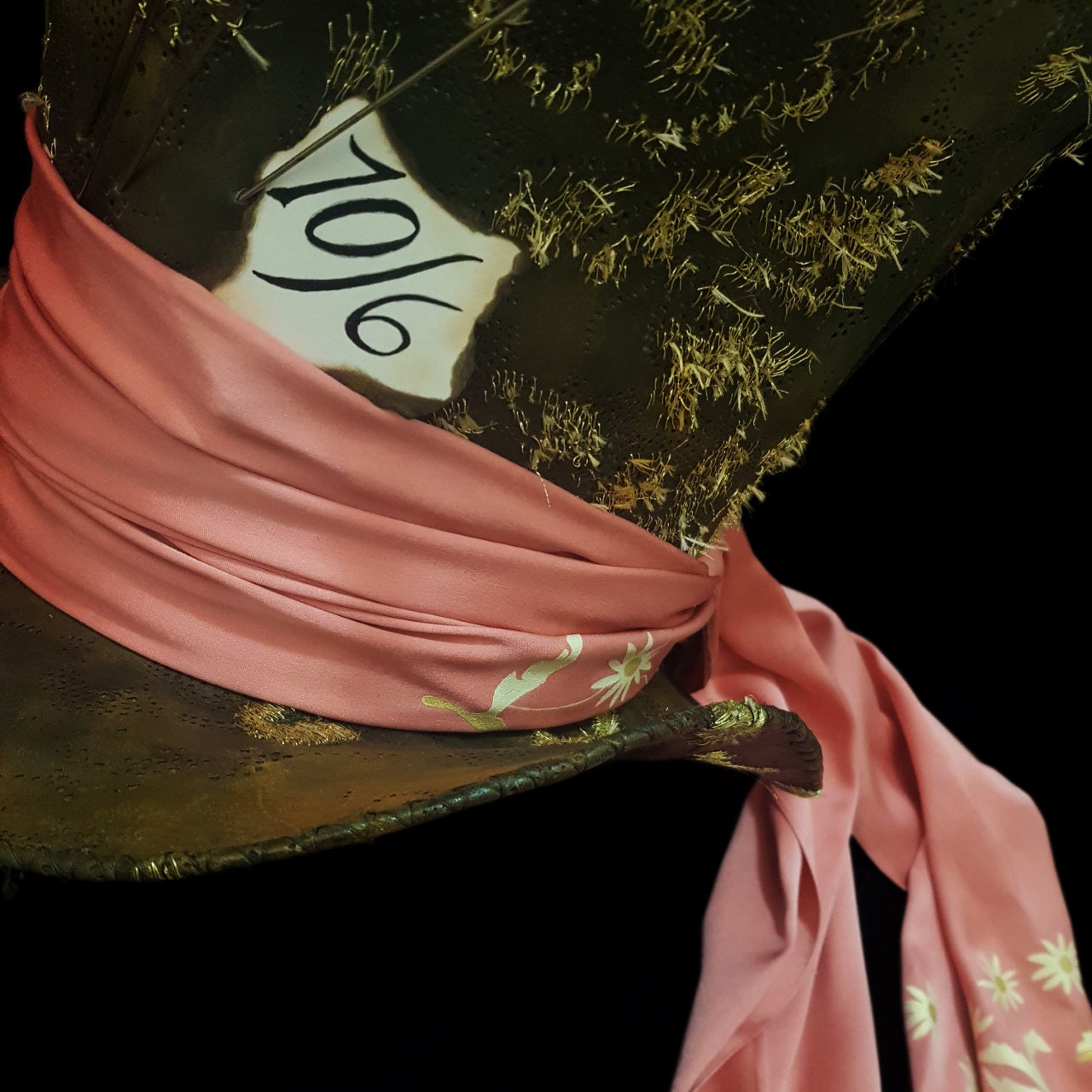 Screen Reproduction of the Mad Hatter Hat Movie Prop. - Etsy