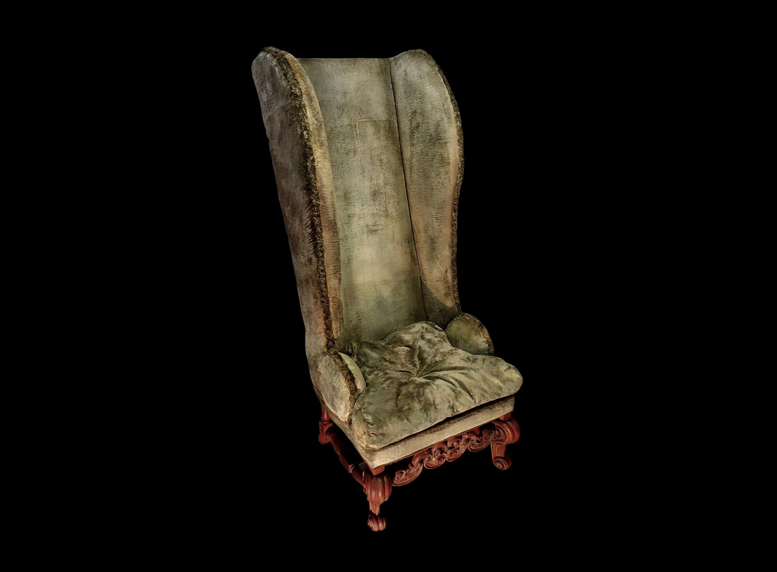 Screen Reproduction of the Mad Hatter Chair Movie Prop. - Etsy
