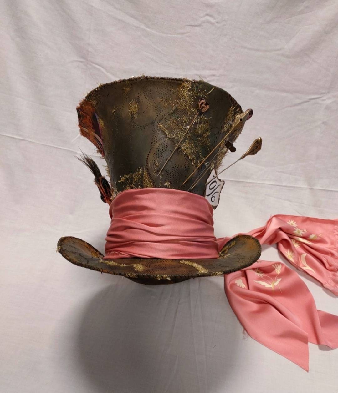 Screen Reproduction of the Mad Hatter Hat Movie Prop. - Etsy