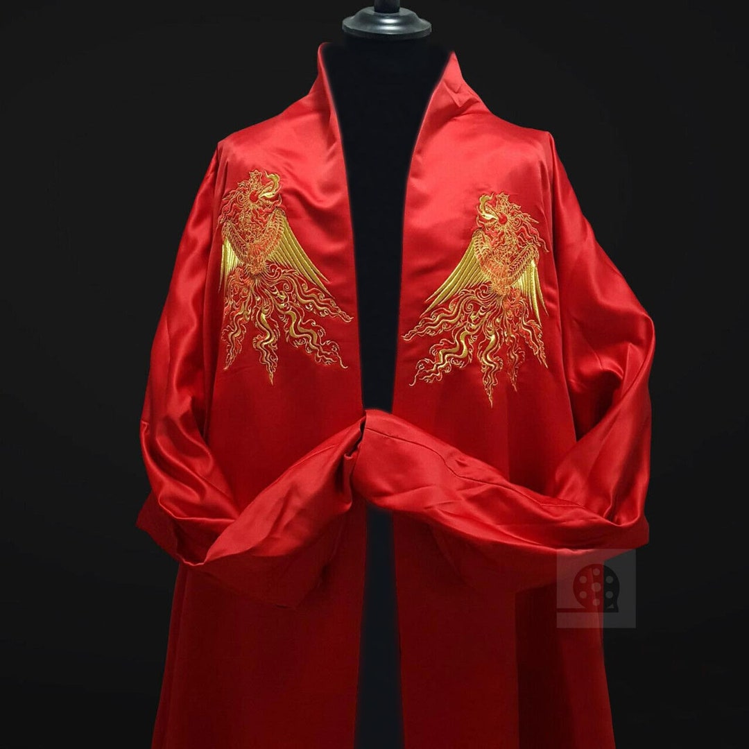 Bram Stoker's Old Dracula Red Robe, Fancy Dress, Halloween Costume ...