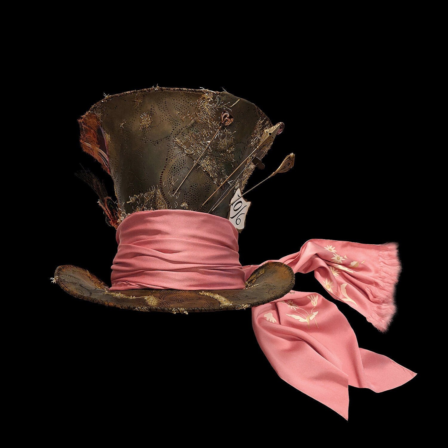 Screen Reproduction of the Mad Hatter Hat Movie Prop. - Etsy