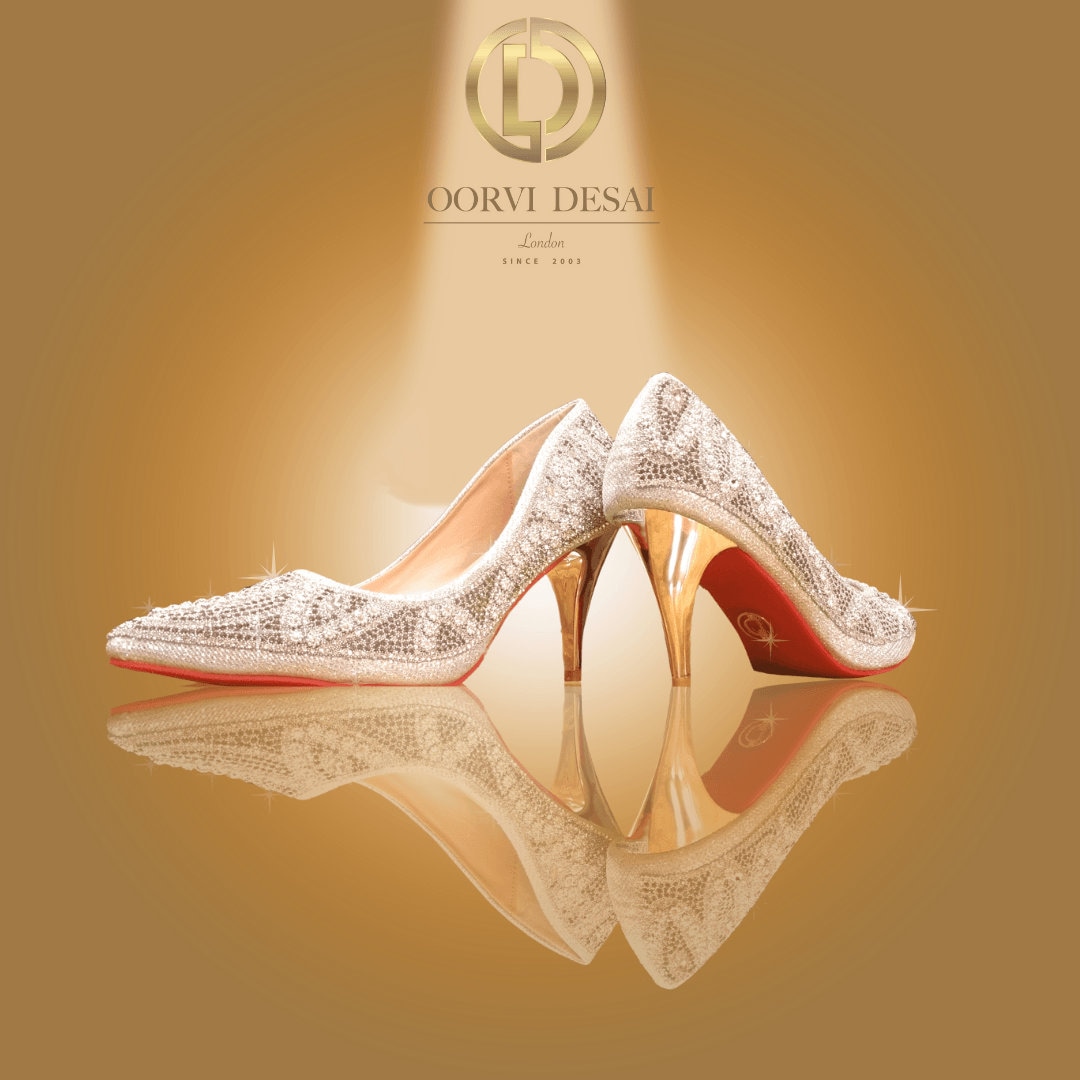 Archi-bridal Heel by Oorvi Desai - Etsy