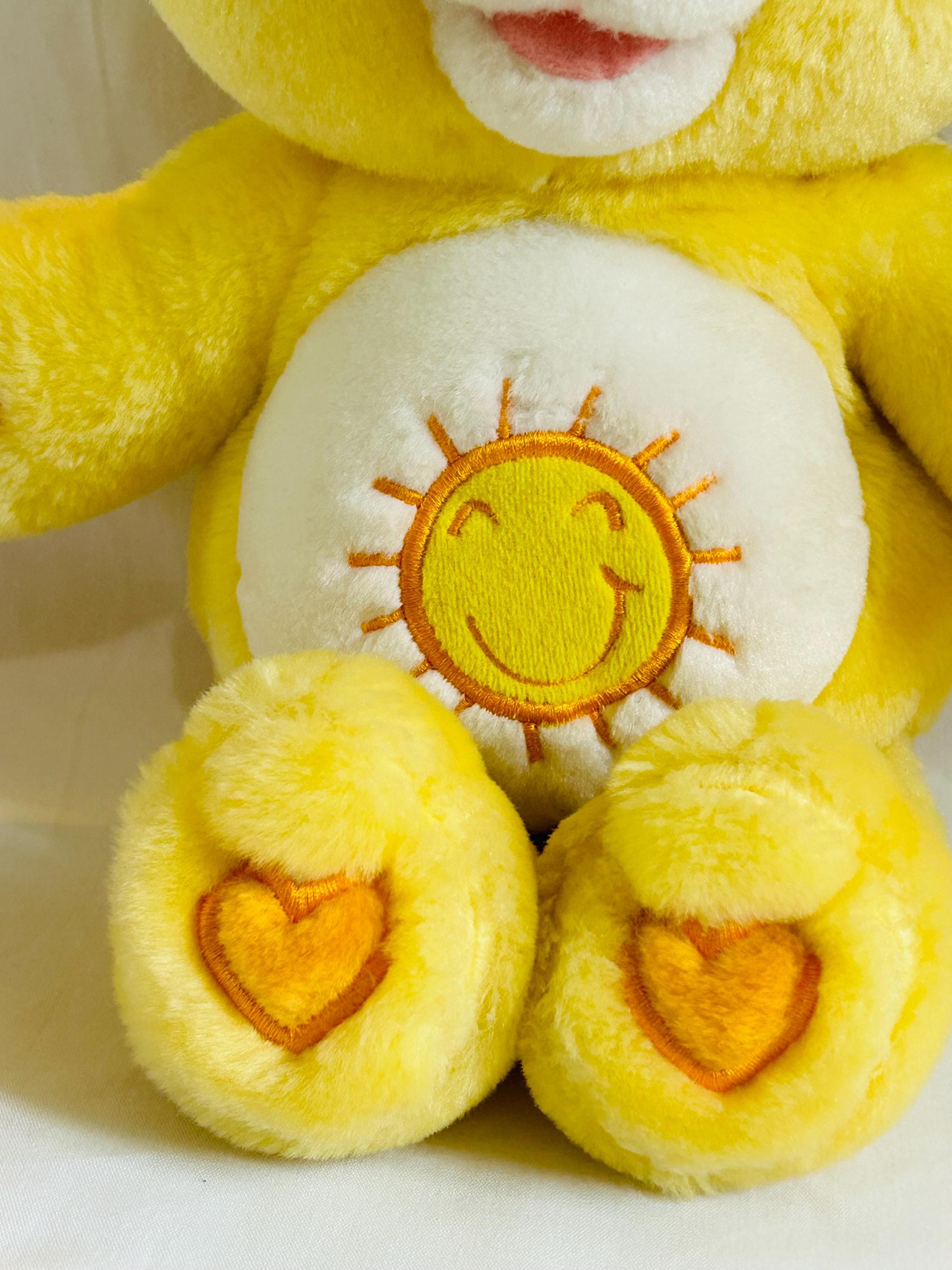 Rare Vintage Funshine Sing A Long Carebear - Etsy