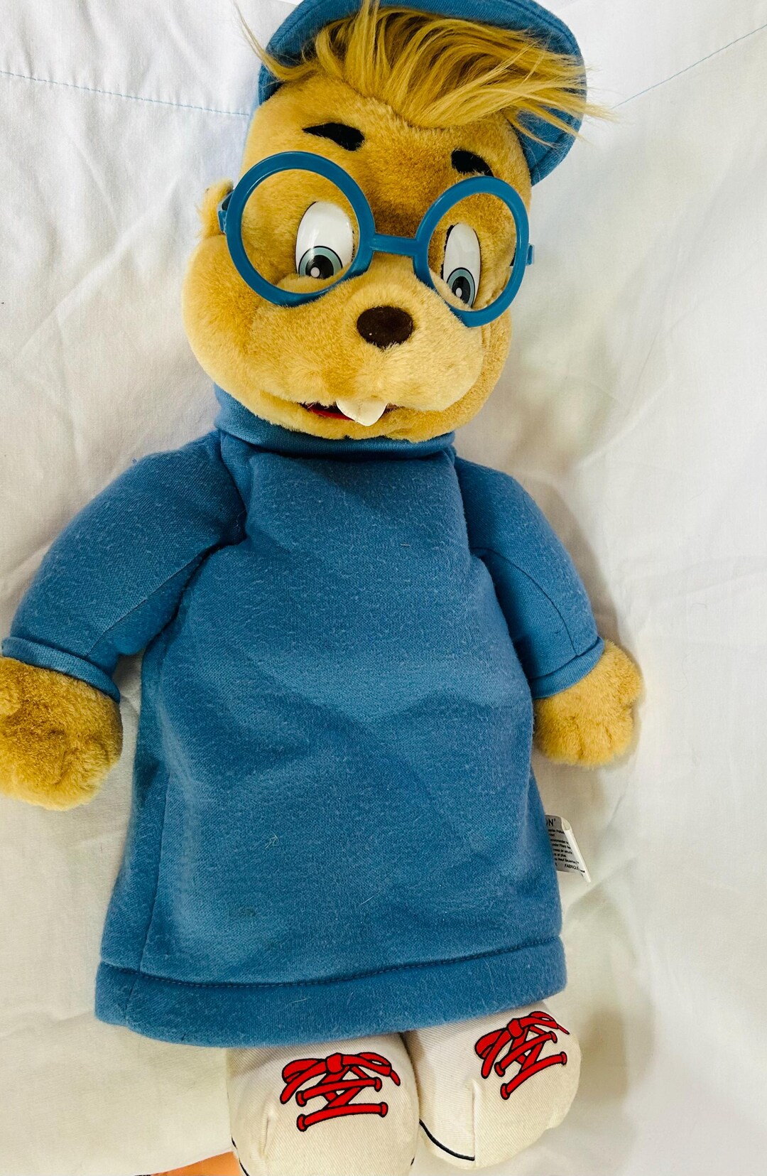 Vintage Alvin and the Chipmunks Simon Puppet Doll - Etsy