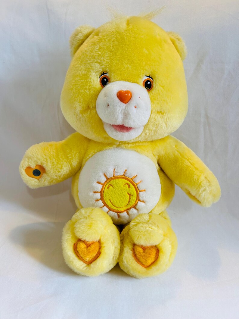 Rare Vintage Funshine Sing A Long Carebear - Etsy