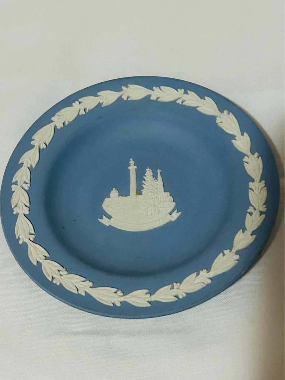 Blue Wedgwood Mini Plate - Etsy