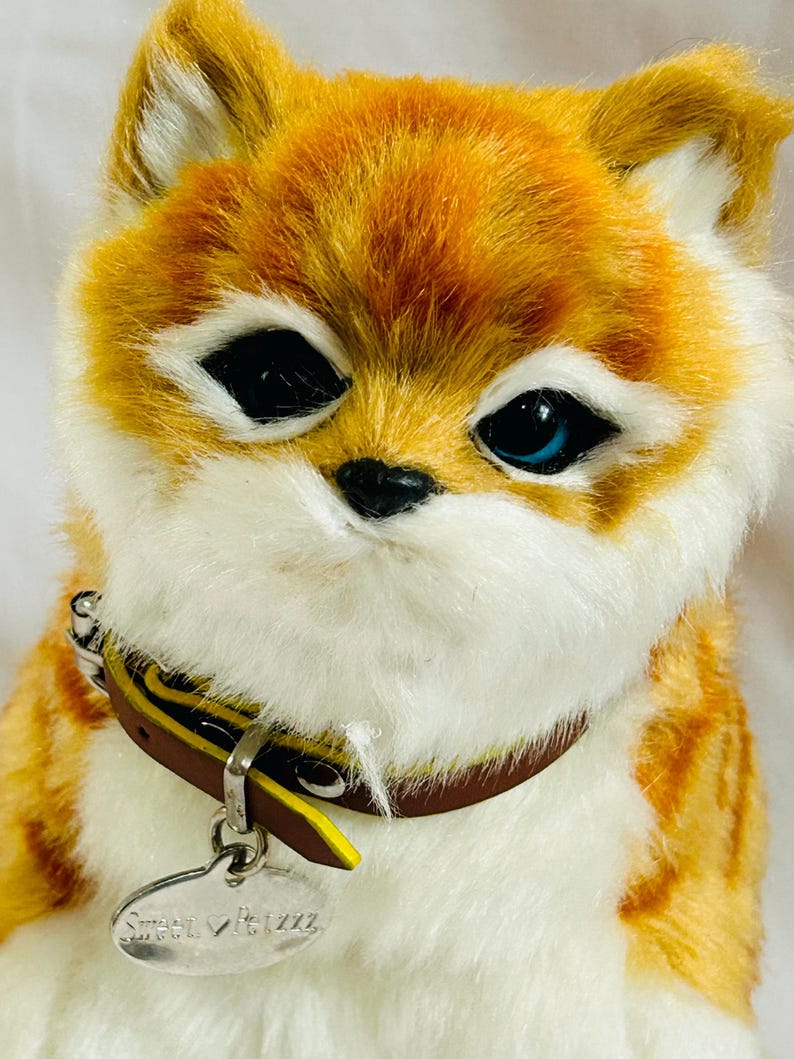 Sweet Petzzz Animatronic Cat - Etsy