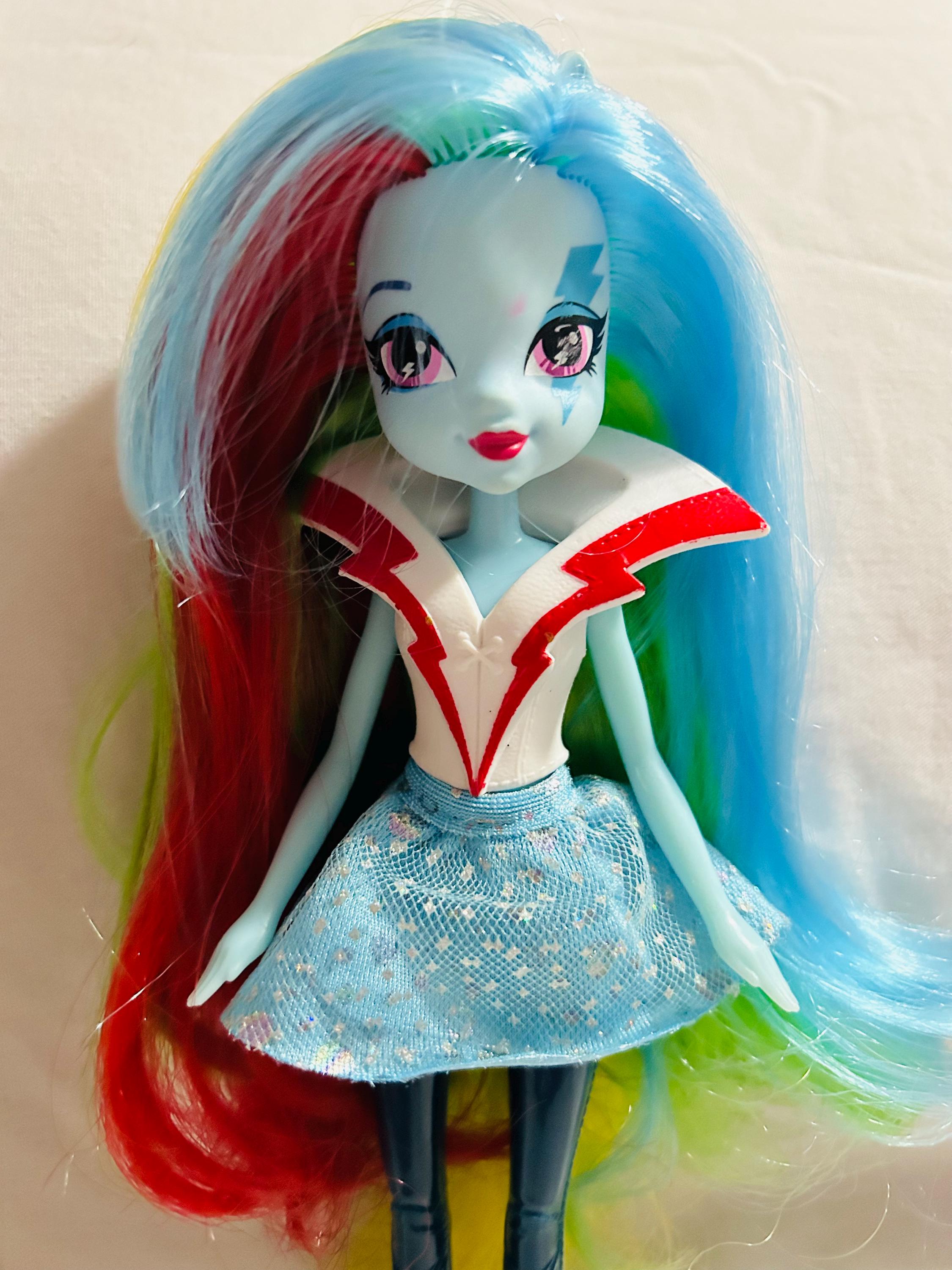 My Little Pony Equestria Girls Rainbow Dash - Etsy