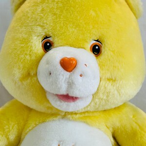 Rare Vintage Funshine Sing A Long Carebear - Etsy