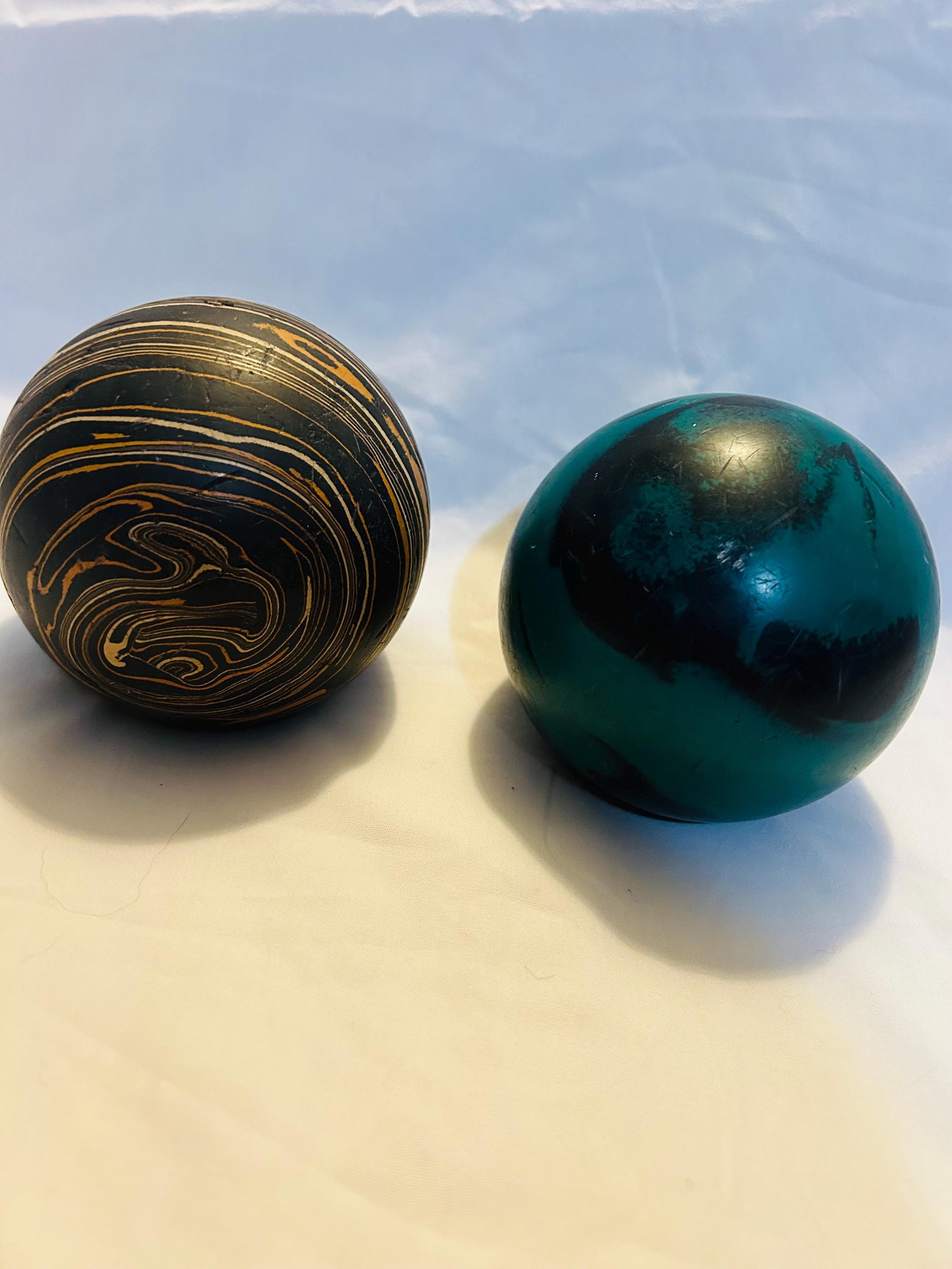 Vintage Duckpin Bowling Balls - Etsy