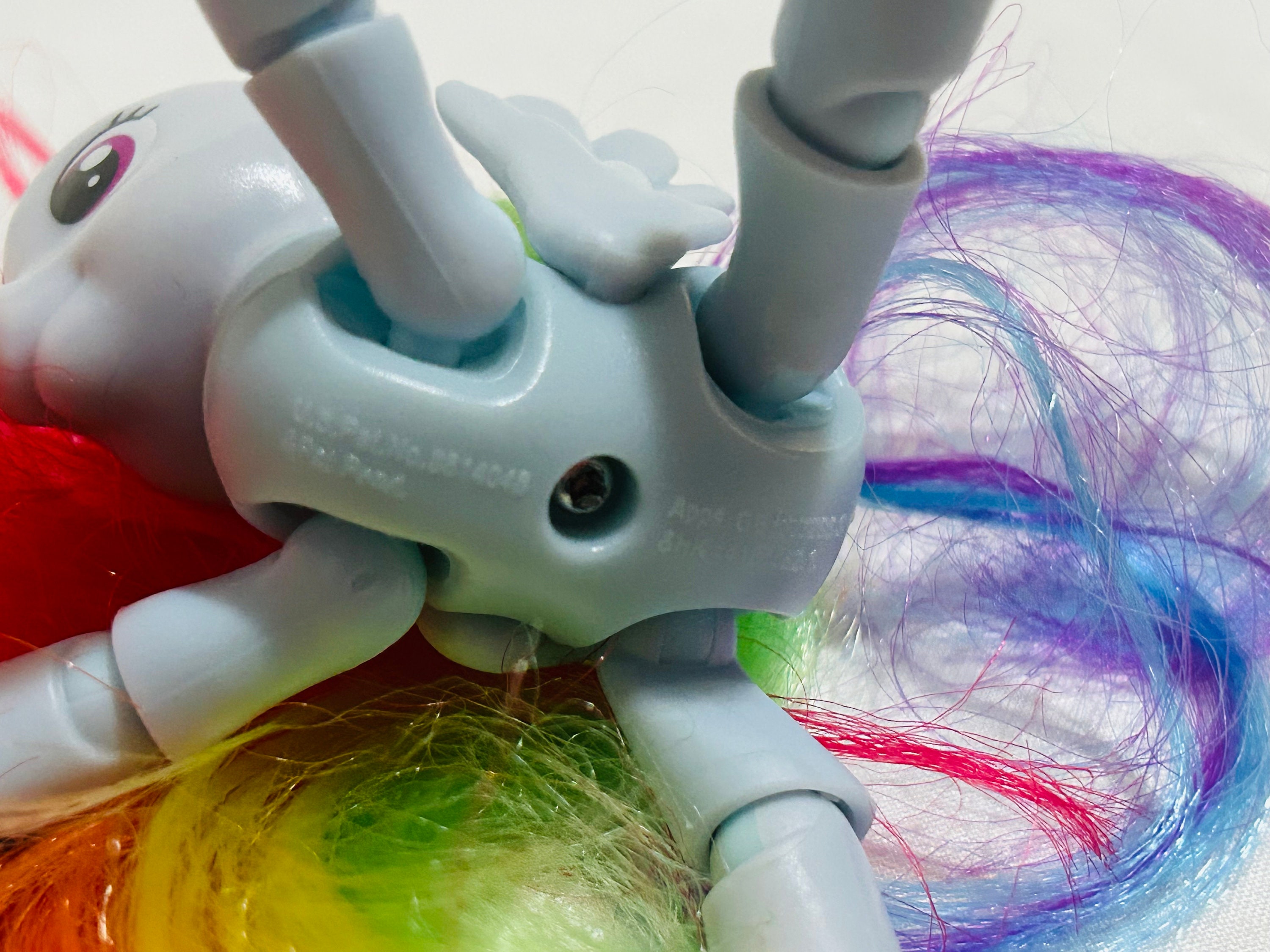 My Little Pony Rainbow Dash - Etsy