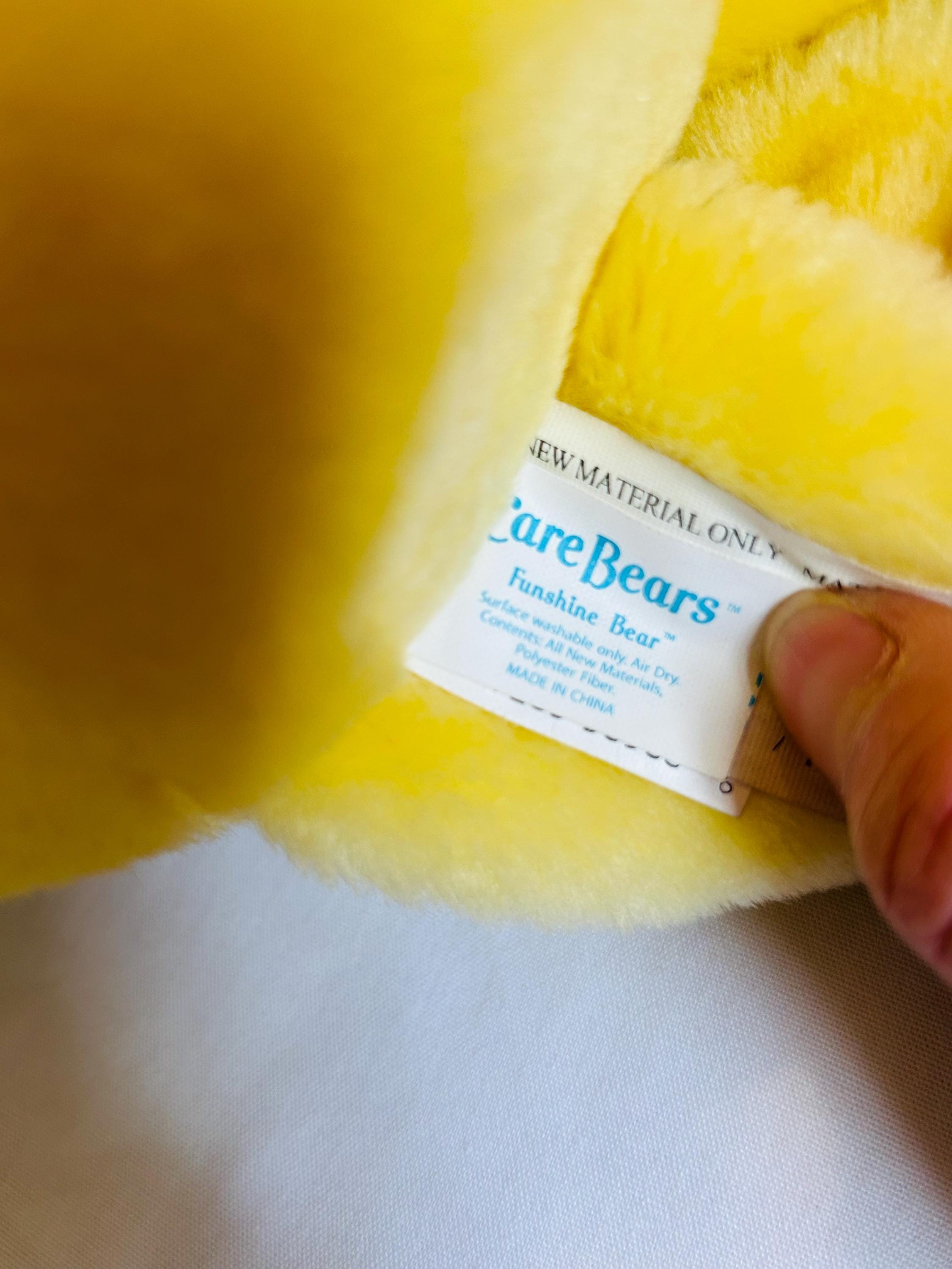 Rare Vintage Funshine Sing A Long Carebear - Etsy