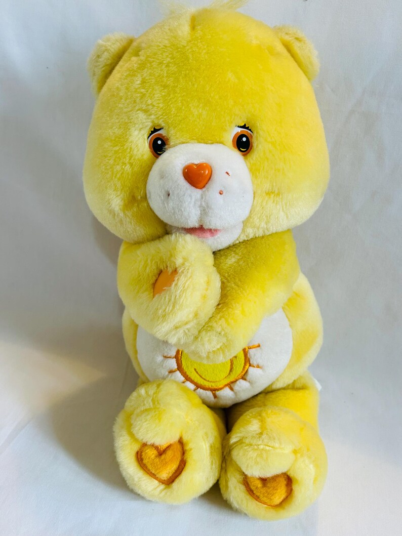 Rare Vintage Funshine Sing A Long Carebear - Etsy