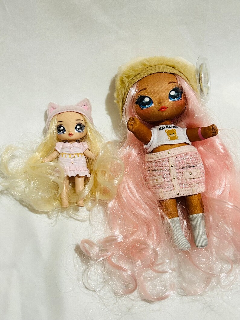 Pair of Na Na Na Dolls - Etsy