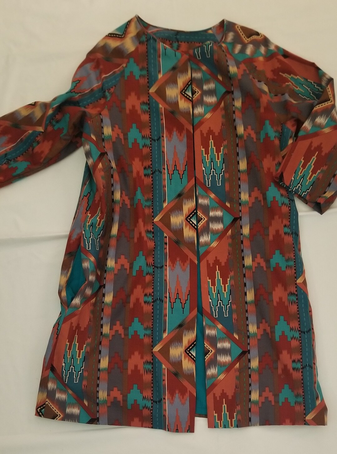 Jacket - Native American Print - Etsy