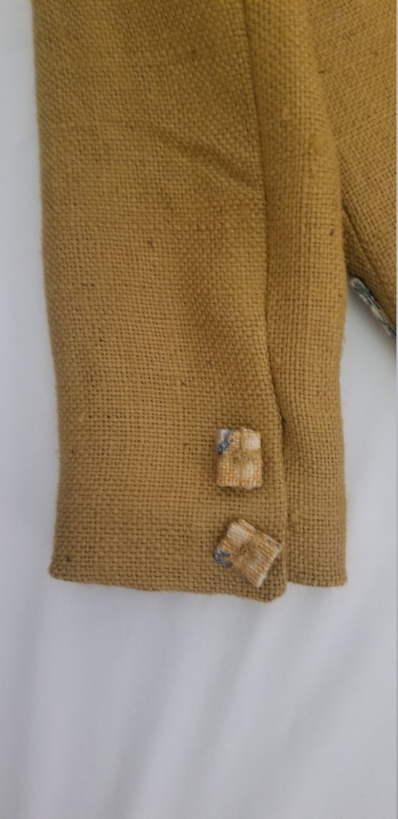 Fun Burlap Jacket - Etsy