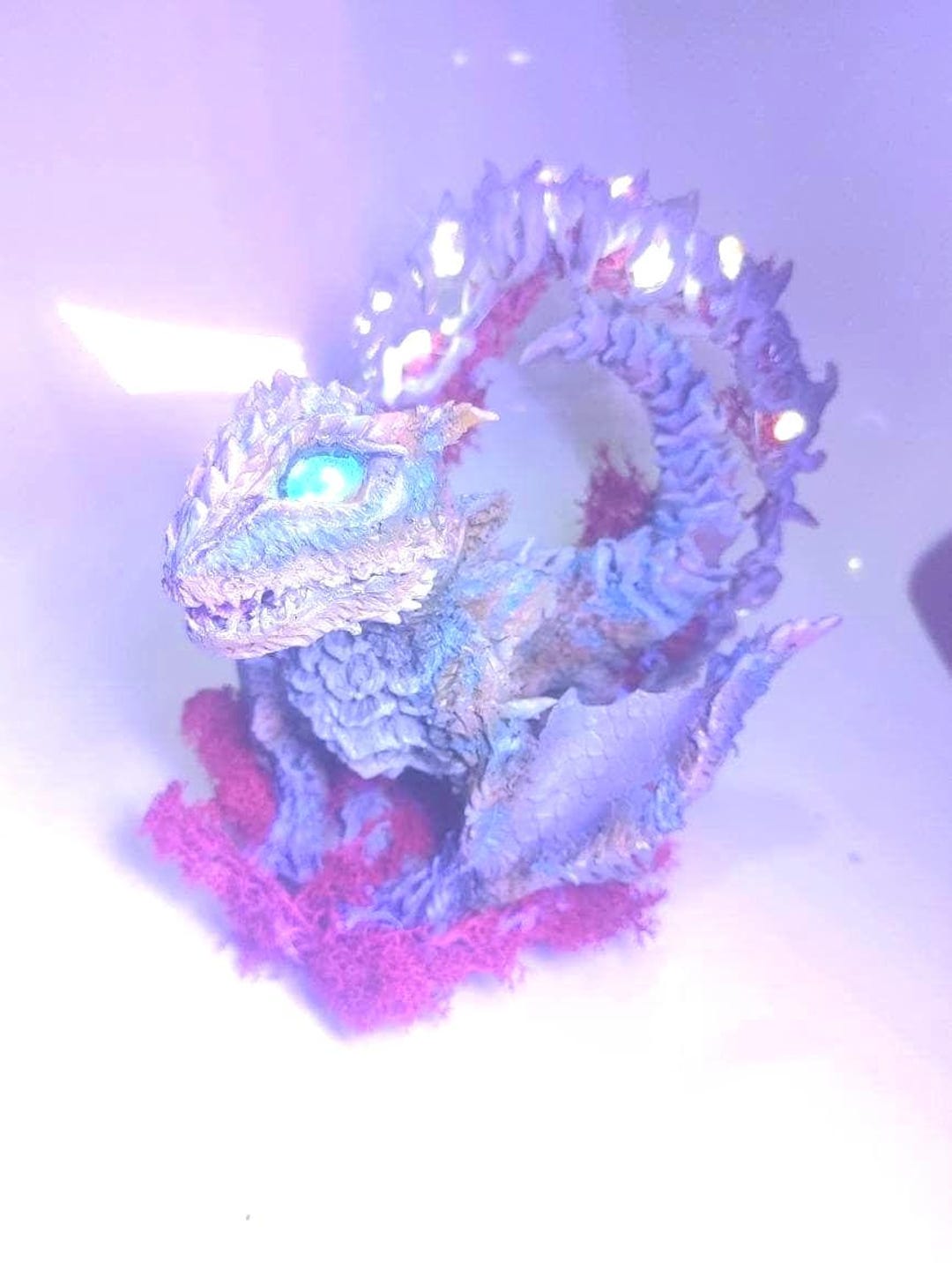 Baby Tigrex Con luces Led a Elegir y Adorno De Esqueleto De Dragón Baby ...