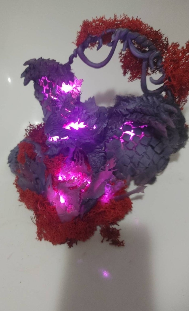 Baby Gore Magala Monster Hunter With Fantastic Decoration and Led ...