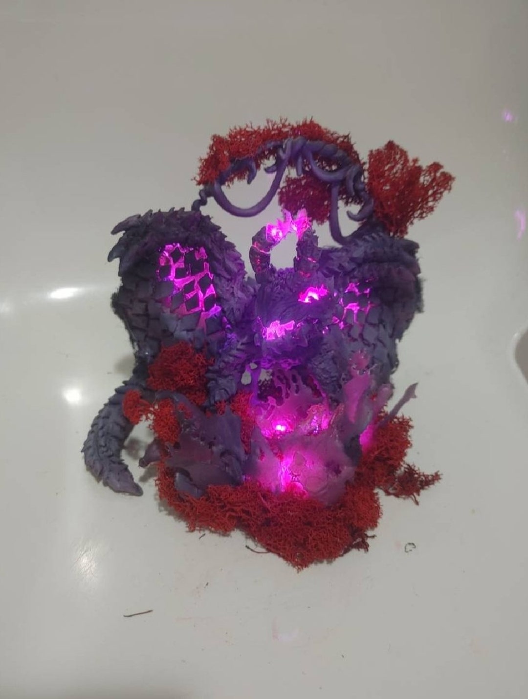 Baby Gore Magala Monster Hunter With Fantastic Decoration and Led ...