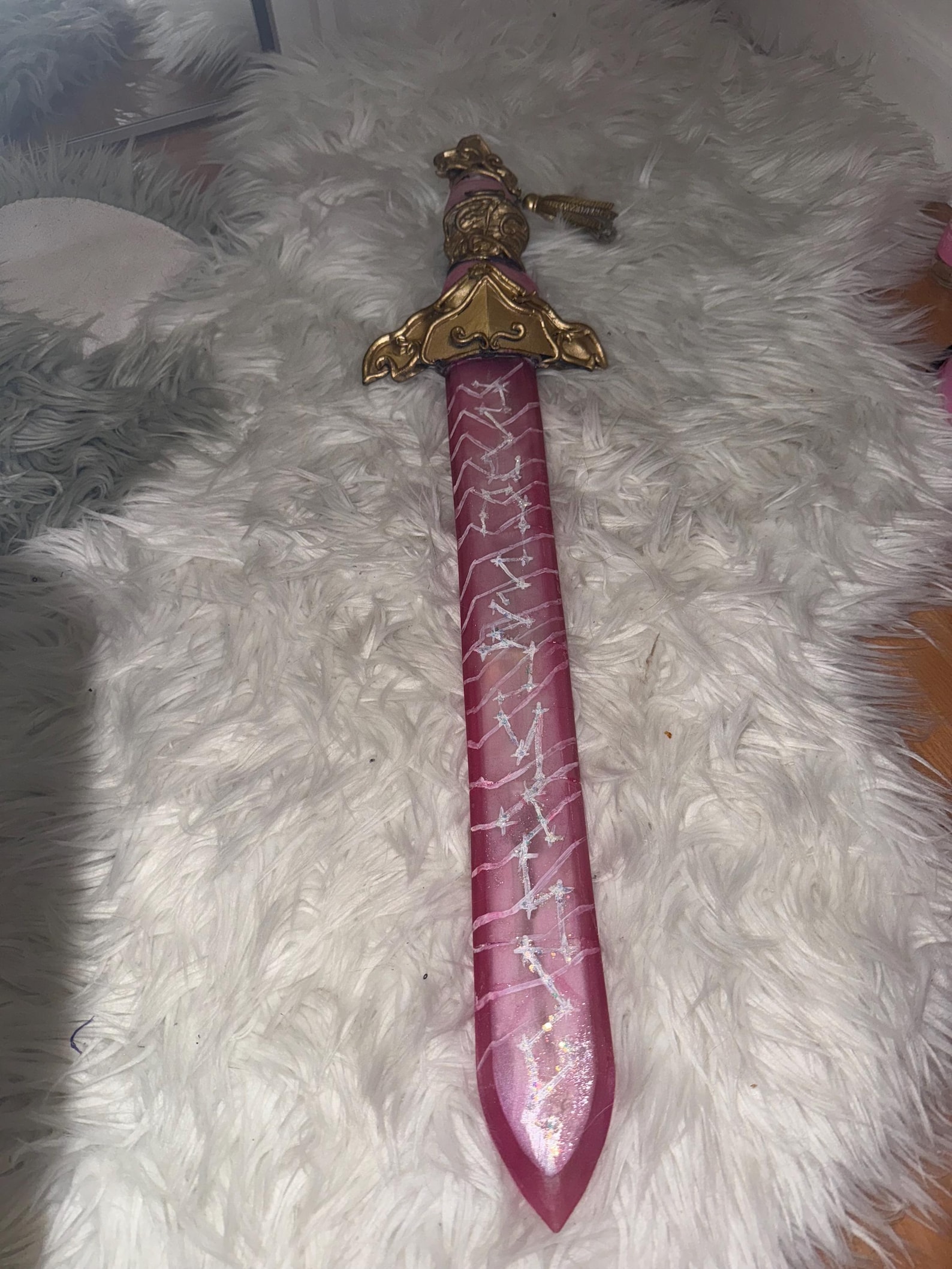 Rumi Sword Kpop Demon Hunters With Led Light to Choose, Rumi Sword Kpop ...