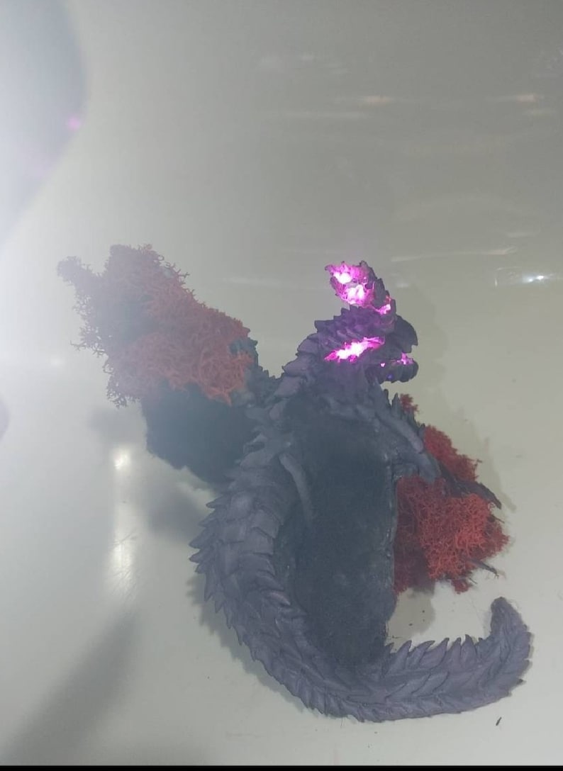 Baby Gore Magala Monster Hunter With Fantastic Decoration and Led ...