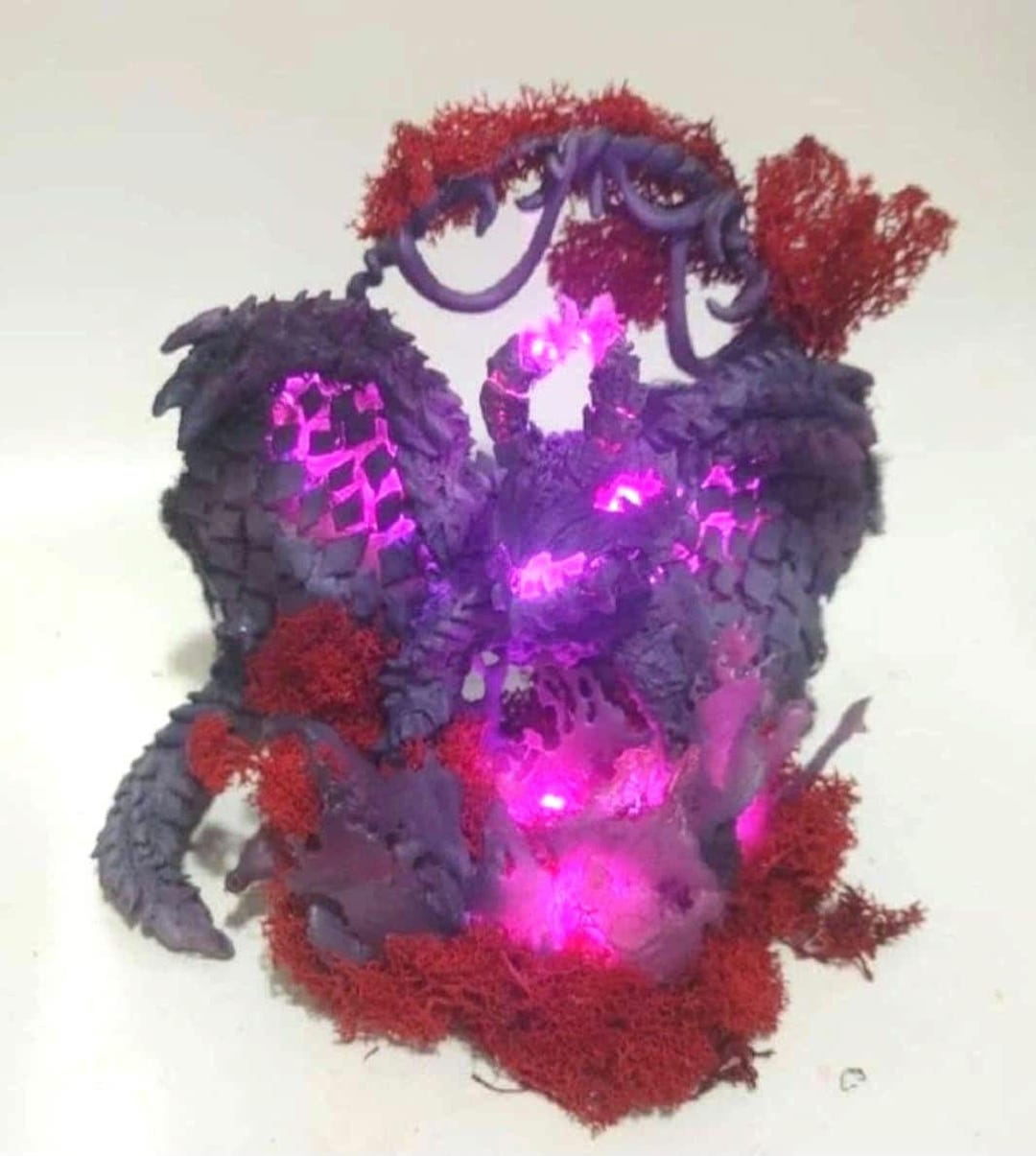 Baby Gore Magala Monster Hunter - With Fantastic Decoration and LED ...