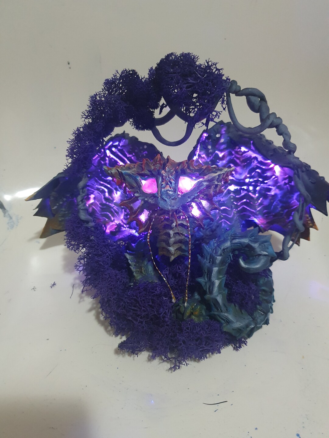 Baby Namielle Monster Hunter With Fantastic Decoration and Led Lights ...