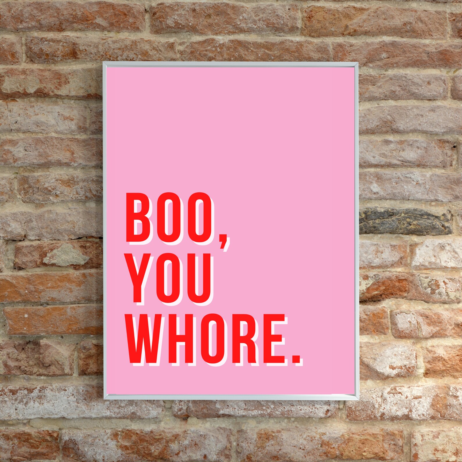 Mean Girls Quote Print Mean Girls Poster Art Typography Home Etsy