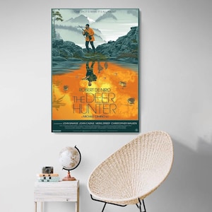 The Deer Hunter Movie Poster, HD Wall Art Canvas Painting for Home ...