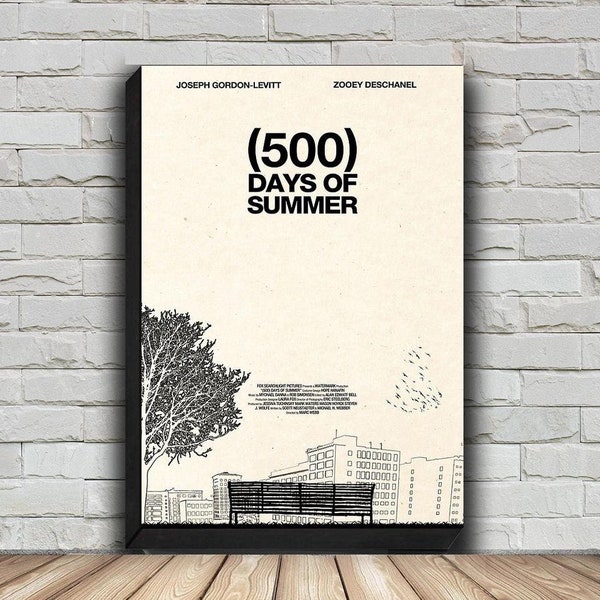 500 Days of Summer - Etsy