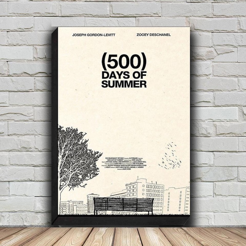 500 Days of Summer - Etsy