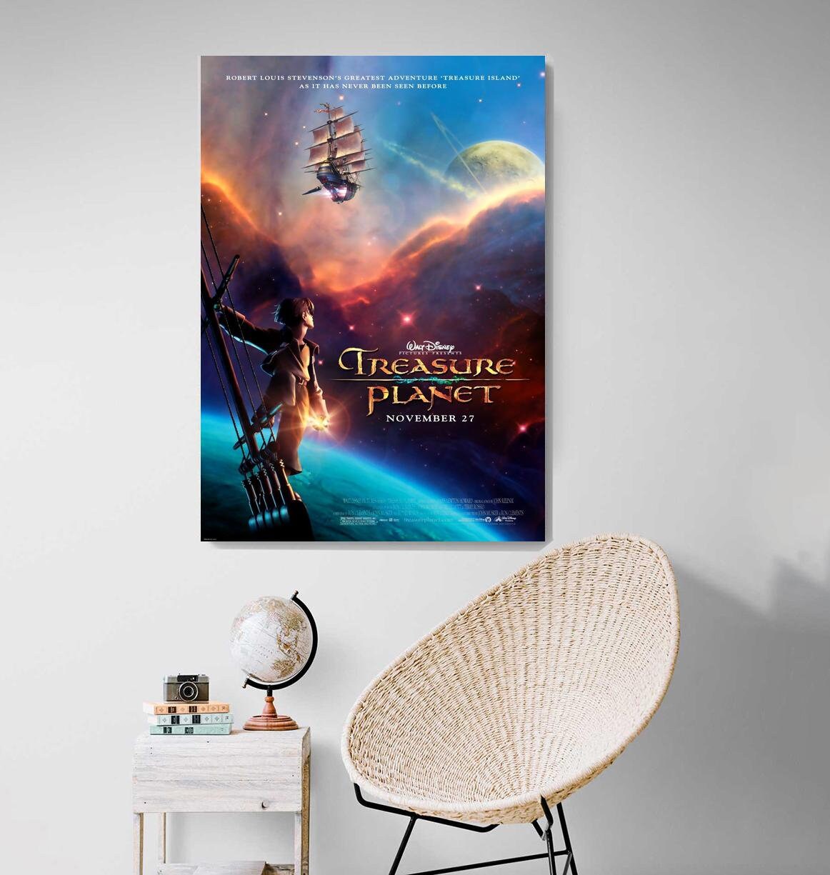 Filmposter Van Treasure Planet