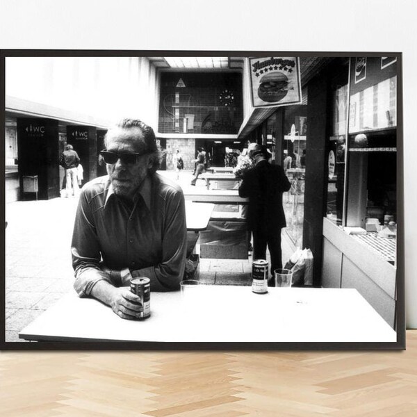 Charles Bukowski - Etsy