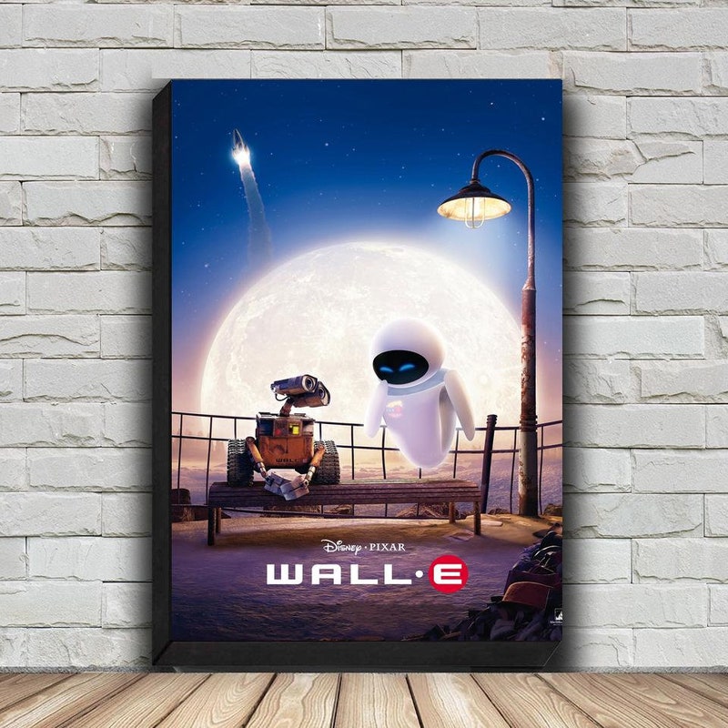 Wall E Movie Poster - Etsy