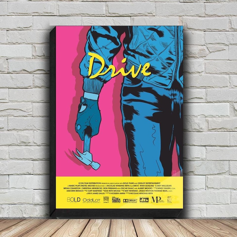 Drive Movie Poster - Etsy