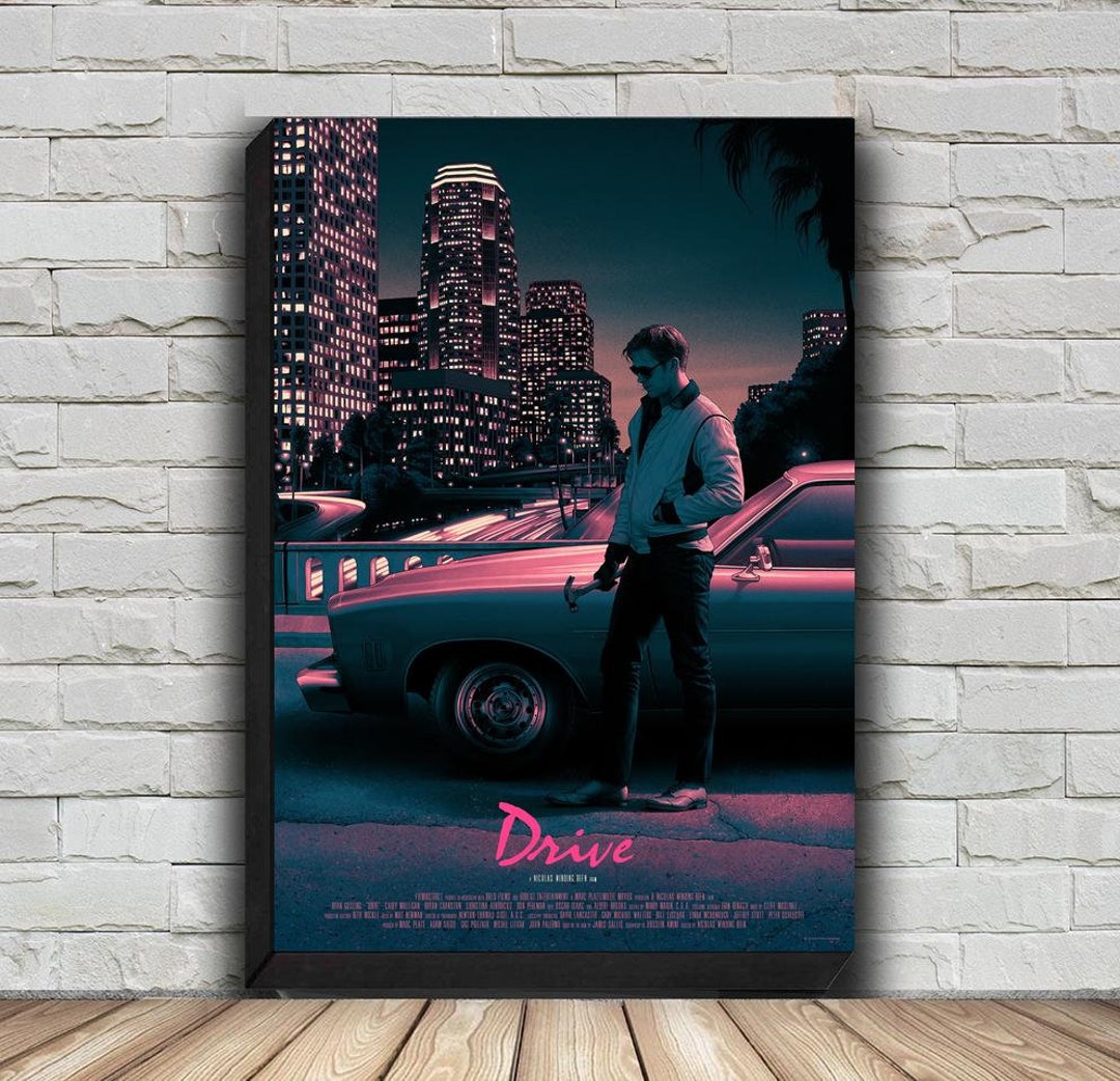 Drive Movie Poster, HD Wall Art Canvas Painting for Home Decor - Etsy