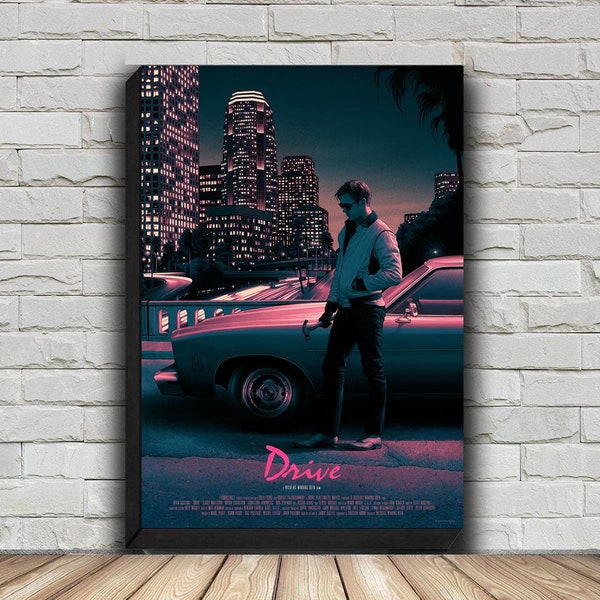 Drive Movie Poster - Etsy