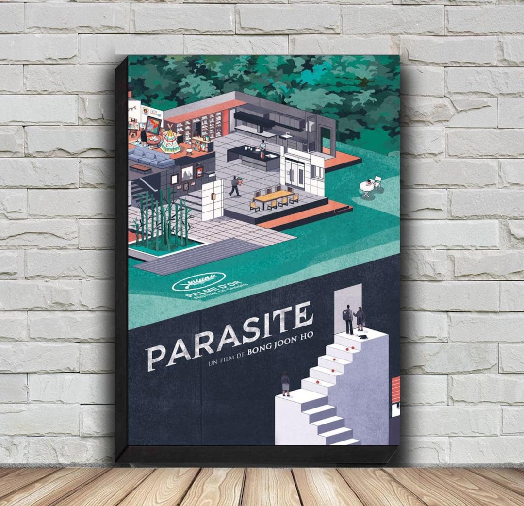 Parasite Movie Poster, HD Wall Art Canvas Painting for Home Decor - Etsy
