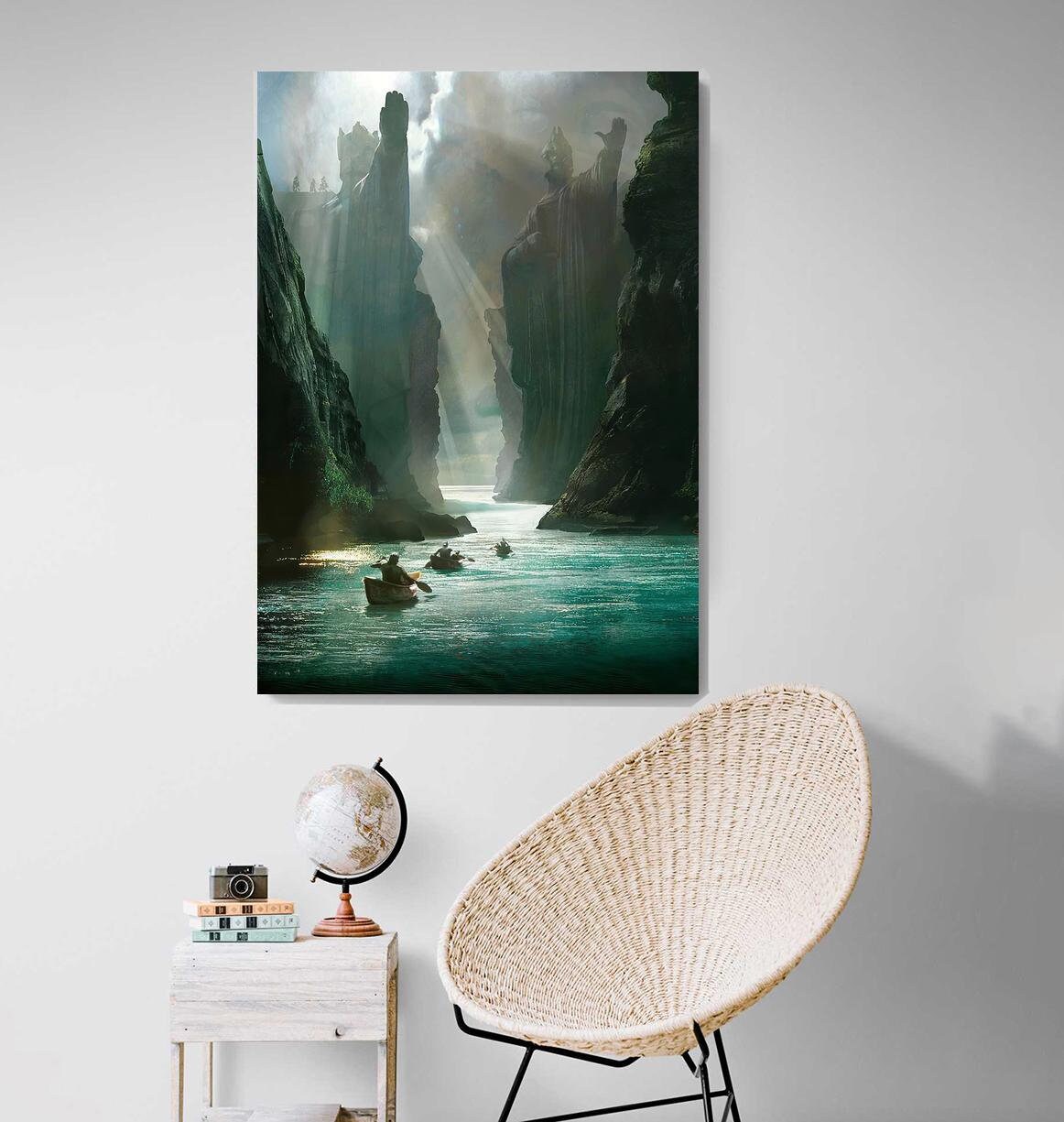 Movie Poster, HD Wall Art Canvas Painting for Home Decor - Etsy