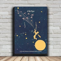 The Little Prince / Le Petit Prince / Red Fox / Baby Gift Art for Kids ...