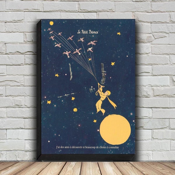The Little Prince Poster - Etsy