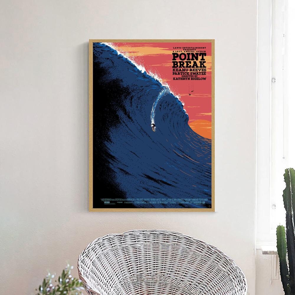 Point Break Movie Poster, HD Wall Art Canvas Painting for Home Decor - Etsy