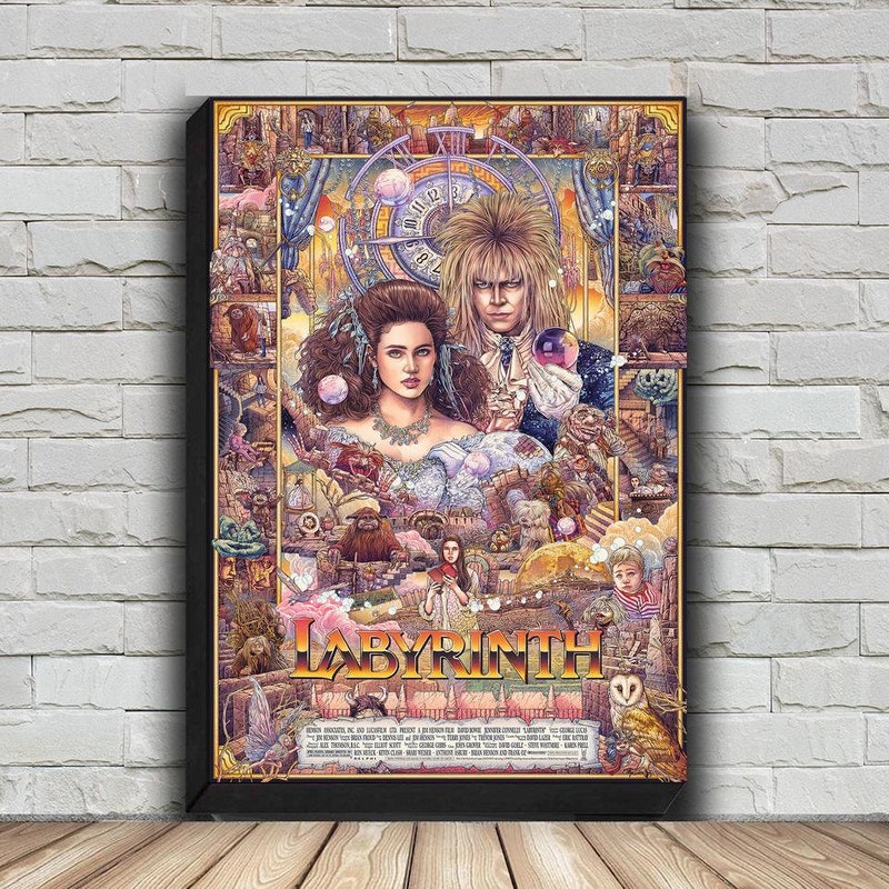 Labyrinth Movie - Etsy