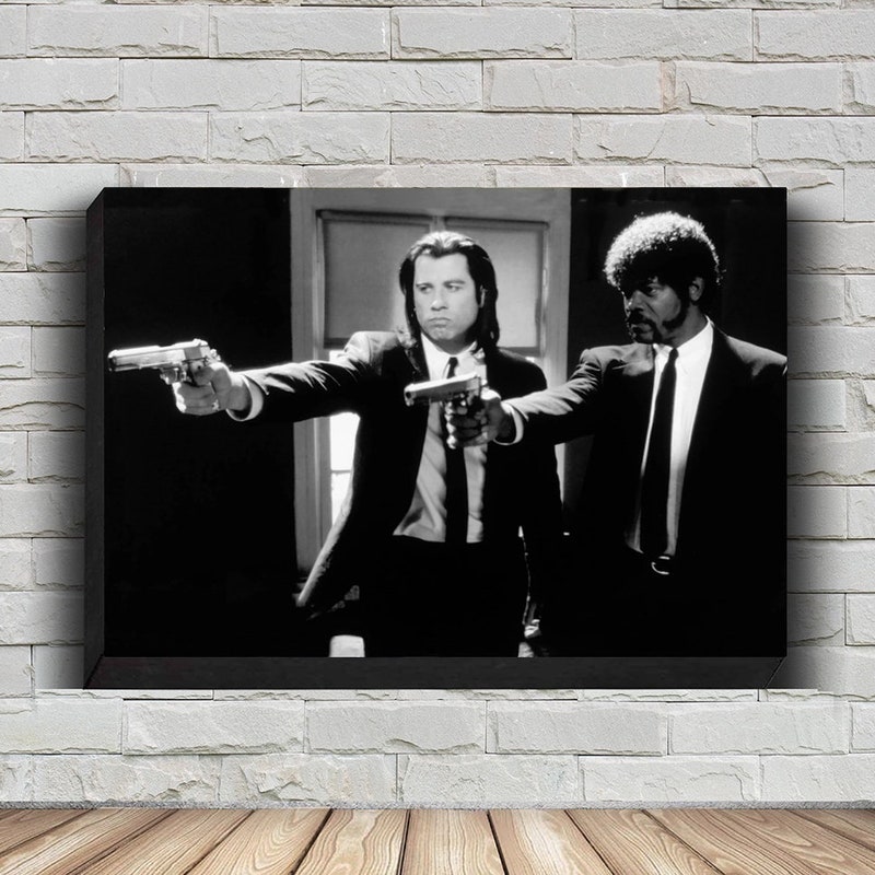 Pulp Fiction Poster - Etsy