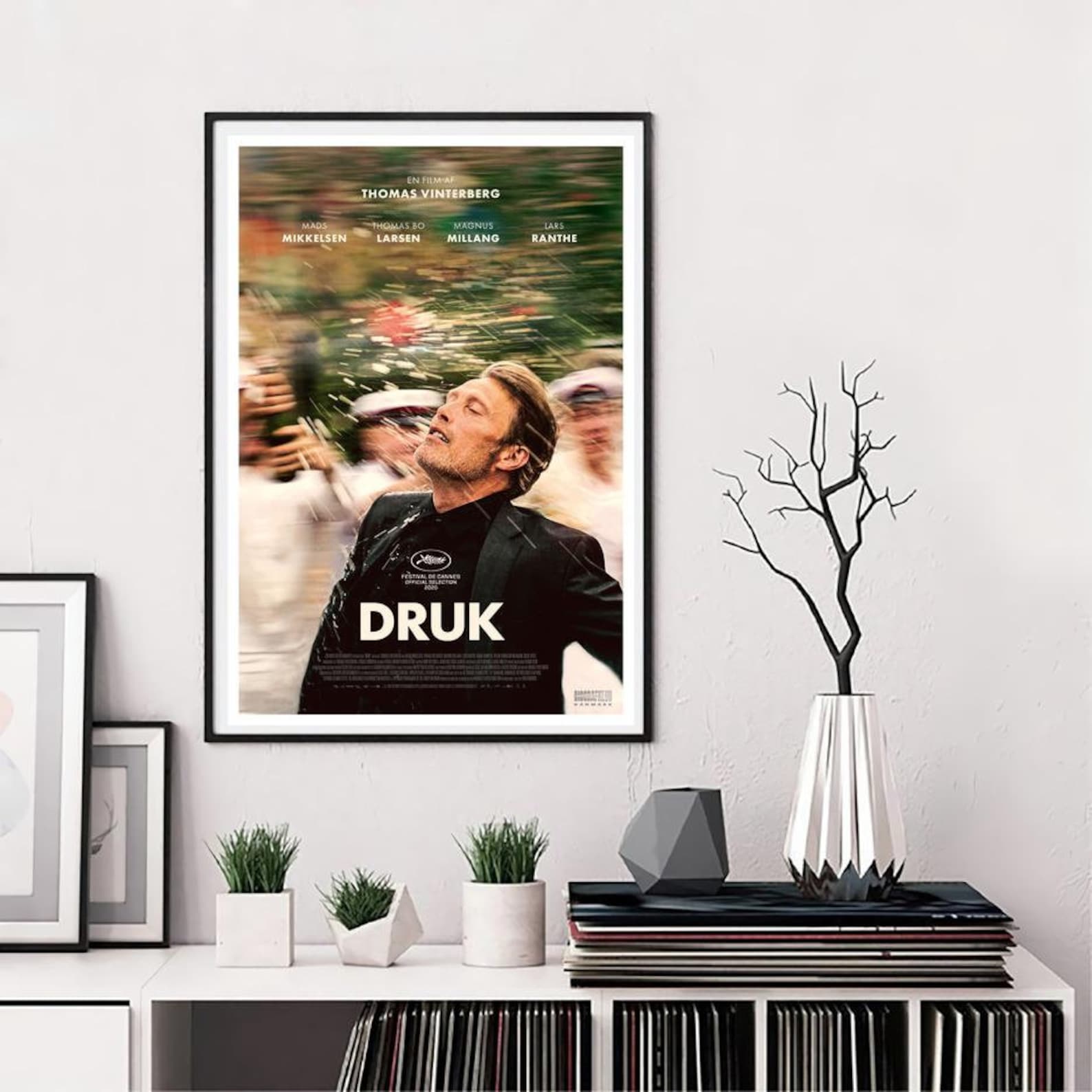 Another Round Movie Poster, HD Wall Art Canvas Painting for Home Decor ...