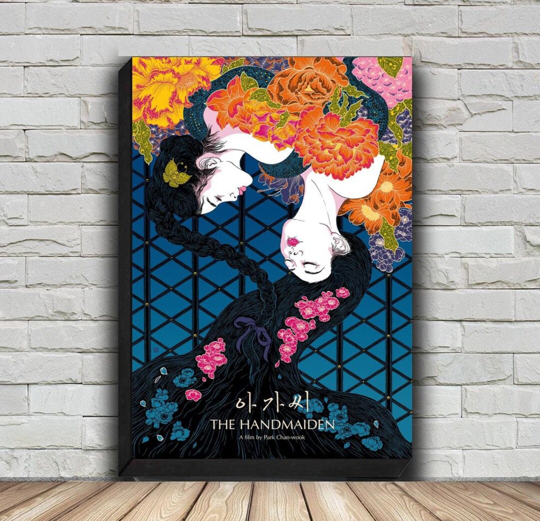 The Handmaiden Movie Poster, HD Wall Art Canvas Painting for Home Decor ...