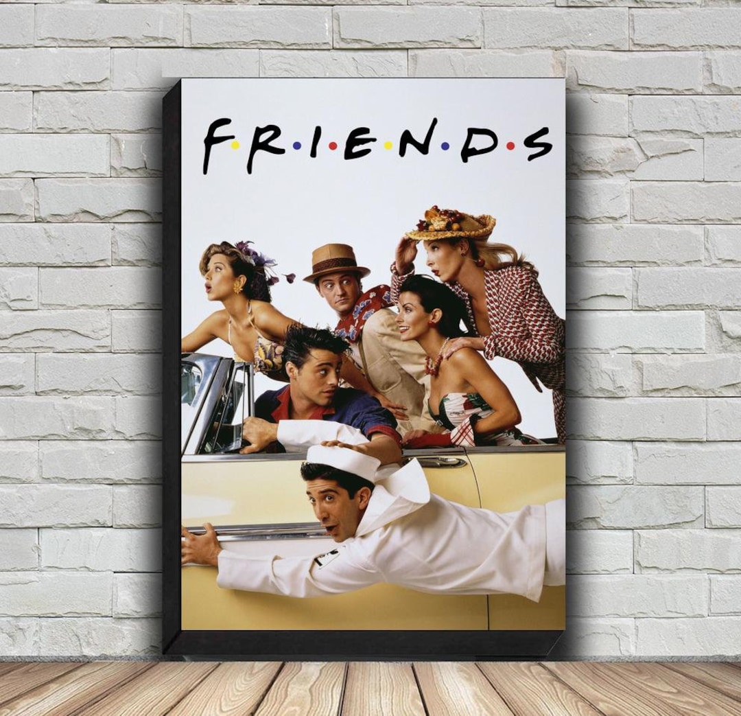 Friends Tv Poster, HD Wall Art Canvas Painting for Home Decor - Etsy