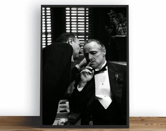 Godfather Frame Painting - Etsy